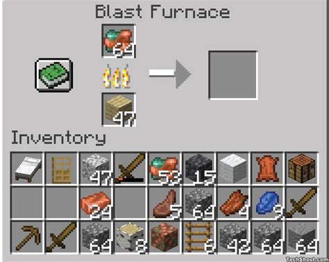 How To Make A Blast Furnace In Minecraft Recipe Techshout