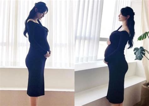 한아름 둘째 출산 56일 앞둔 심경 너무 힘들어서 얼른 태어나줬으면 인스타