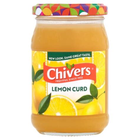 Chivers Lemon Curd 320 G Storefront En