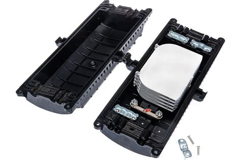 Проходная оптическая муфта Netlink gjs-6007 (gjs-a) 96 волкон ...