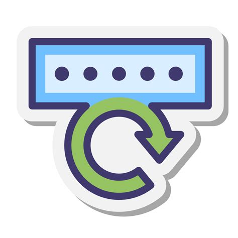 Reset Password Icon For Secure And Easy Account Recovery