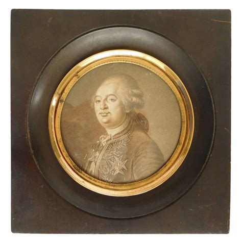 Miniature Gravure Louis Xvi Gslr Antiques