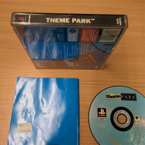 Theme Park Sony Ps1 Game Retro Game Store Uk