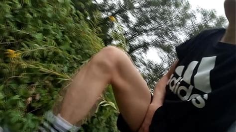 Outsideand Jon Arteen Talks In Vlogand Jerks Off His Penisand Cums In A Large