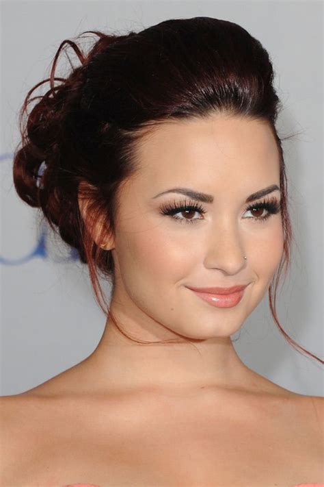 Demi Lovatos Ten Best Hairstyles Teen Vogue