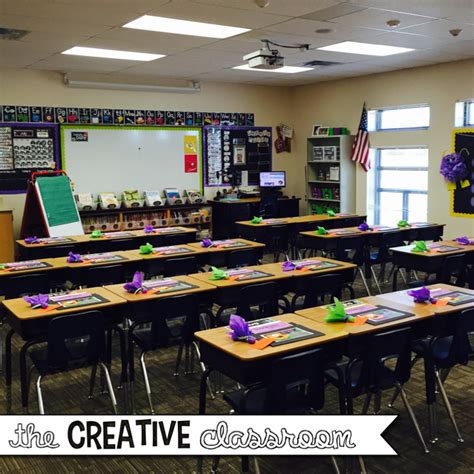 Monster Theme Classroom Reveal 2015 2016 The Creative Classroom