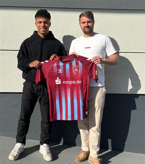 Yusri El Kandoussi Und John Dethlefs Verlassen Den Sc Weiche 08