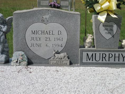 Michael D Murphy 1961 1994 Find A Grave Memorial