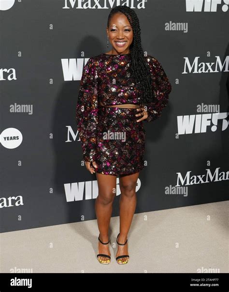 Los Angeles Usa 30th Nov 2023 Tiffany Yvonne Cox At The 2023 Wif