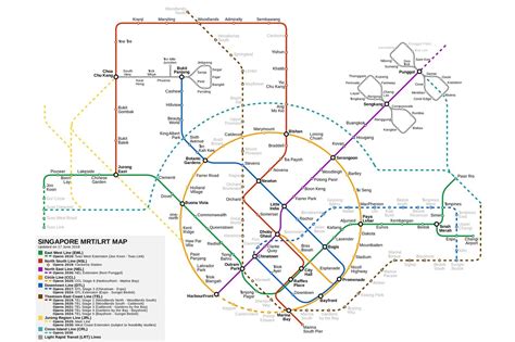 Singapore Mrt Guide Station By Station Guide Mrt Singapore Go Guides
