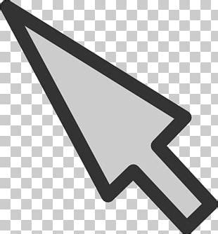 Computer Mouse Pointer Arrow Cursor Computer Icons PNG Clipart Angle Area Arrow Black And