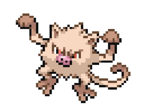 Mankey Pokemon Ultra Fire Sun Wiki Fandom