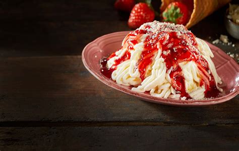 Spaghettieis Rezept Wie Aus Italien Haco Erlebniseinkaufszentrum