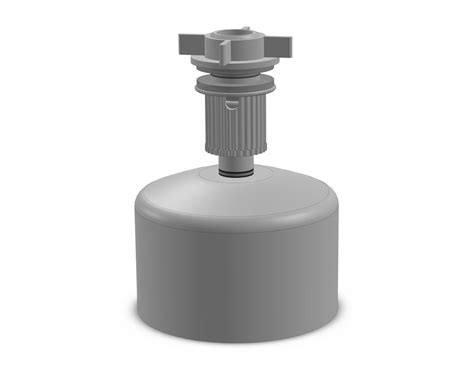 Water Level Float Valve 3d Cad Model Library Grabcad
