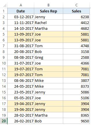 Excel Advanced Filter A Complete Guide With Examples