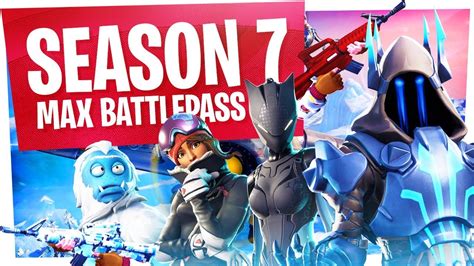 Unlocking The New Fortnite Season 7 Tier 100 Battle Pass All Skins