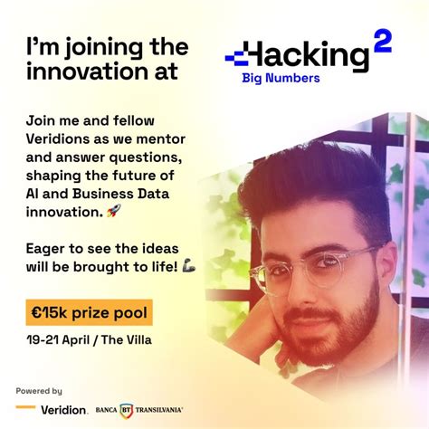 Andrei Cristian Niculescu On Linkedin Hackingbignumbers Aichampions