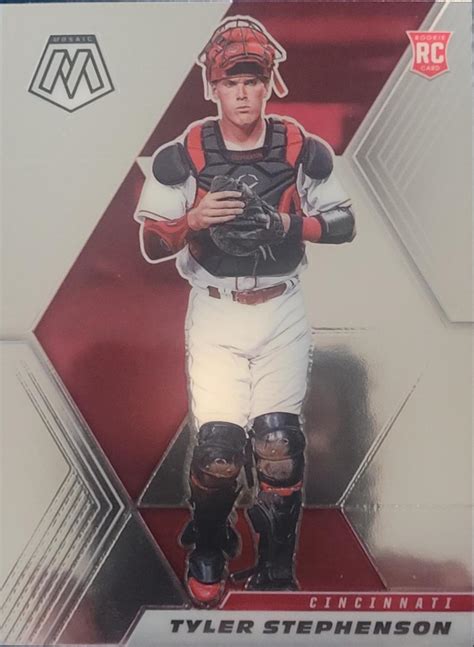 Tyler Stephenson 216 Prices [rookie] 2021 Panini Mosaic Baseball Cards