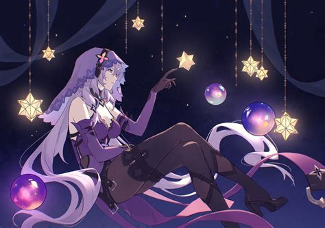 Black Swan Honkai And More Drawn By Mao Expuella Danbooru