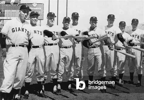 Image Of San Francisco California April 10 1961 The San Francisco Giants Baseball