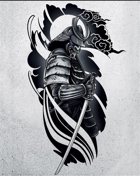 Pin By Cesar Silva On Ipad Japanese Warrior Tattoo Samurai Tattoo