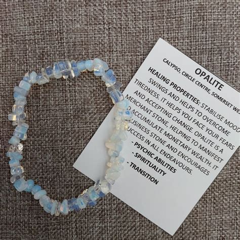 Brace Chip Opalite