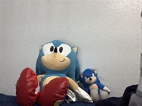 Sonic The Hedgehog 2 9 Inch Plush Collectible Toy 3 Pack