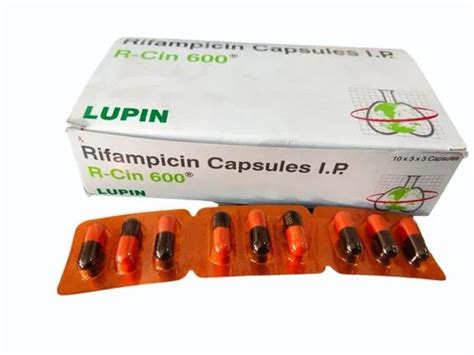 Lupin R Cin 600 At Rs 785box Rifampicin Tablet In Patna Id
