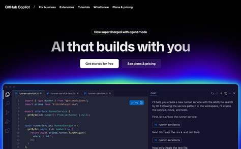 Github Copilot Ai 網站建構器 評價、教學、替代方案