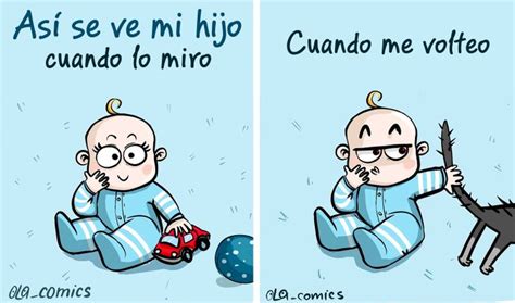 15 Cómics De Una Alegre Mamá Que Harán Reír Incluso A Las Personas Que