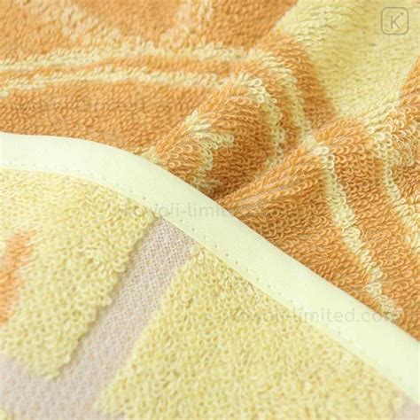 Japan Doraemon Hand Towel With Loop Dorami Melon Bread Kawaii Limited