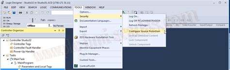 Studio 5000 Source Protection