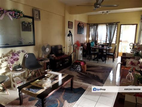 Corner Unit Apartment Taman Tun Teja Blok Anggerik Rawang For Sale Rm240 000 By Amizah Rahim