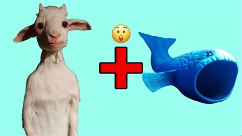 Monster Craft Bloop Cursed Goat Youtube