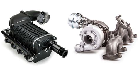 Supercharger Vs Turbocharger Pros And Cons At Charles Cloyd Blog