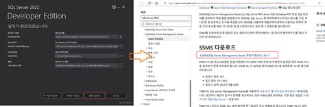 [db] mssql 2022 개발자버전 설치하기