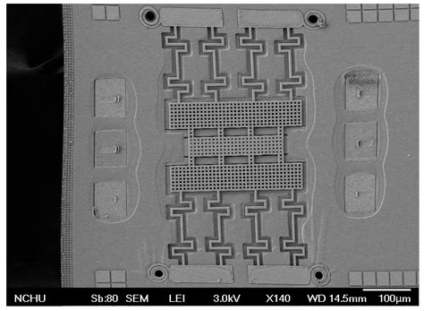 Fabrication Of A Micromachined Capacitive Switch Using The Cmos Mems Technology