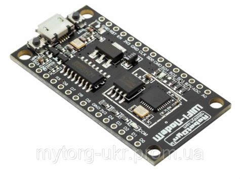 Wi Fi Модуль Nodemcu V3 для Arduino З Чіпом Esp8266 Додаткова Память 32 Мб Usb Serial Ch340g
