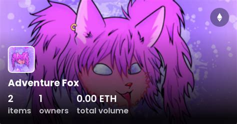 Adventure Fox Collection Opensea