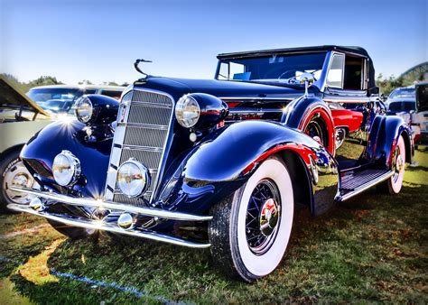 Car Show Vintage Classic Free Photo On Pixabay