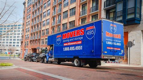 Movers In Silver Spring 495 Movers