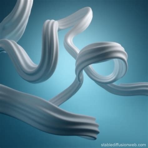 Different Flowing Forms Stable Diffusion Online