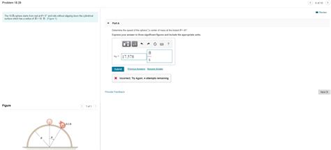 Solved Problem Review The Lb Sphere Chegg