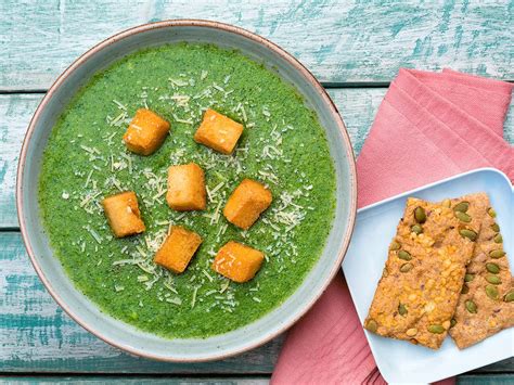 Crema De Vegetales Verdes Receta De Canola Life