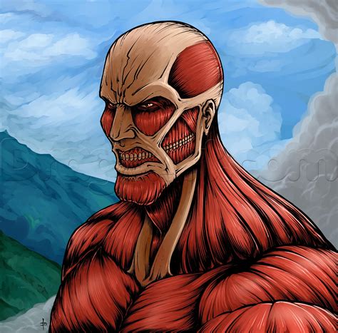 Attack On Titan Colossal Attack On Titan Art Attack On Titan