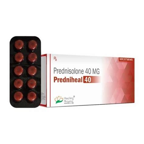 Prednisone 40mg 10x10 At ₹ 75box In Nagpur Id 2854486595848