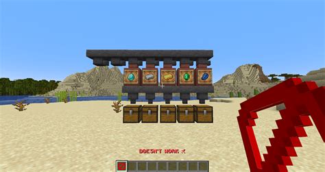 Minecraft Hopper Sorter