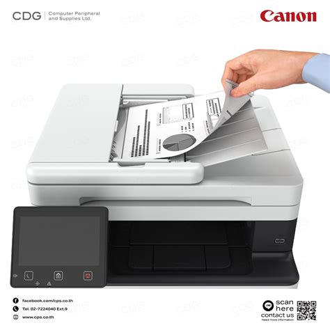 เครื่องพิมพ์เลเซอร์ Canon Imageclass Mf461dw Mf465dw Mf469x