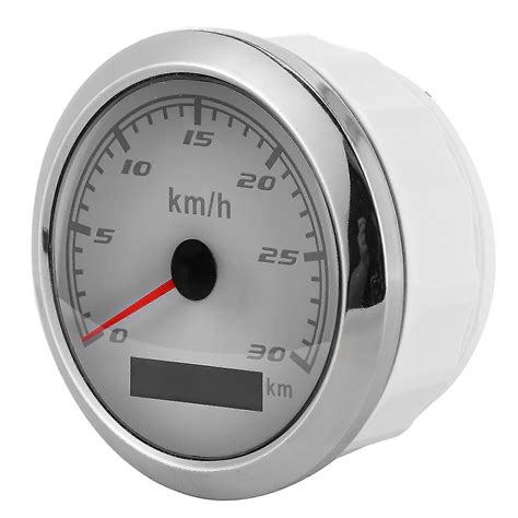 85mm 60kmh Gps Speedometer Ip67 Waterproof Universal For Marine Ships Yachts Car