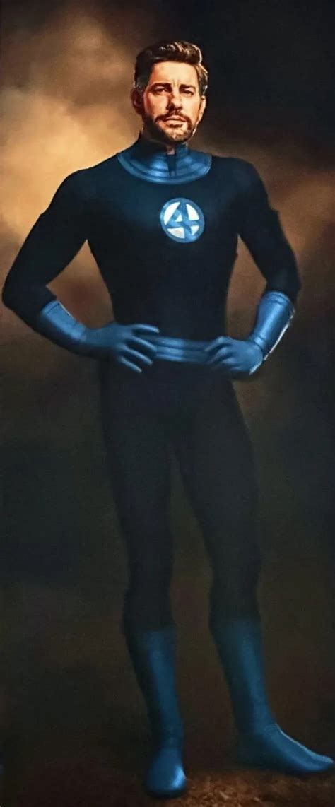 Alternate Costume Design For John Kransinskis Mr Fantastic In Marvel
